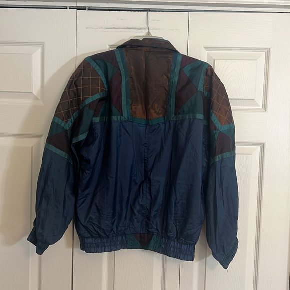 Active Stuff | Jackets & Coats | Vintage 8s Colorblock Active Stuff ...